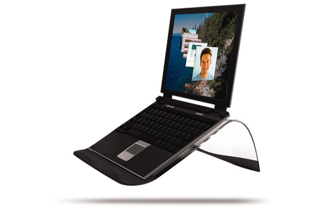 Logitech Alto express ergonomic notebook stand - Svezalaptop